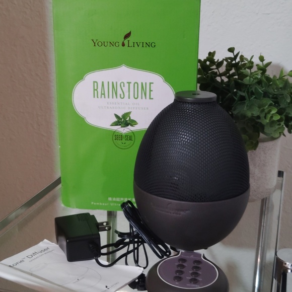 Accents | Rain Stone Young Living Diffuser | Poshmark